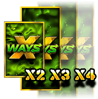 xWays Hoarder xSplit® Slot - Play | 96.14% RTP, 11030 xBet MAX WIN