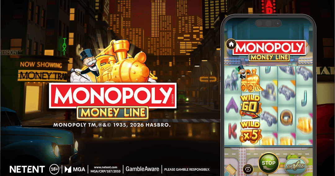 MONOPOLY Money Line - a slot by NetEnt