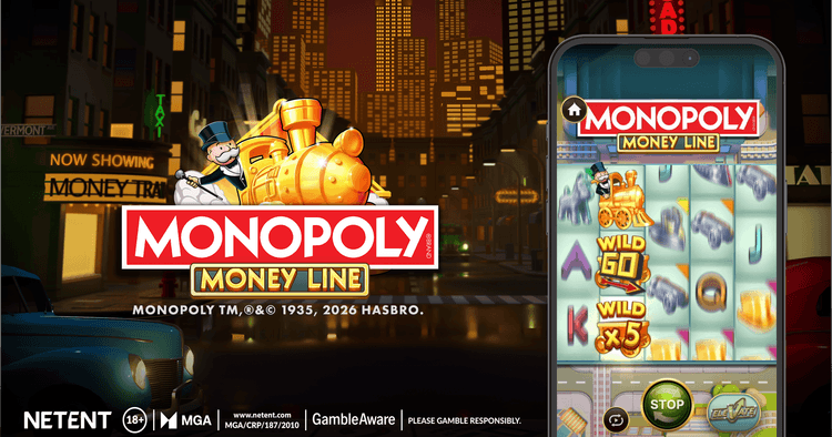 MONOPOLY Money Line - a slot by NetEnt