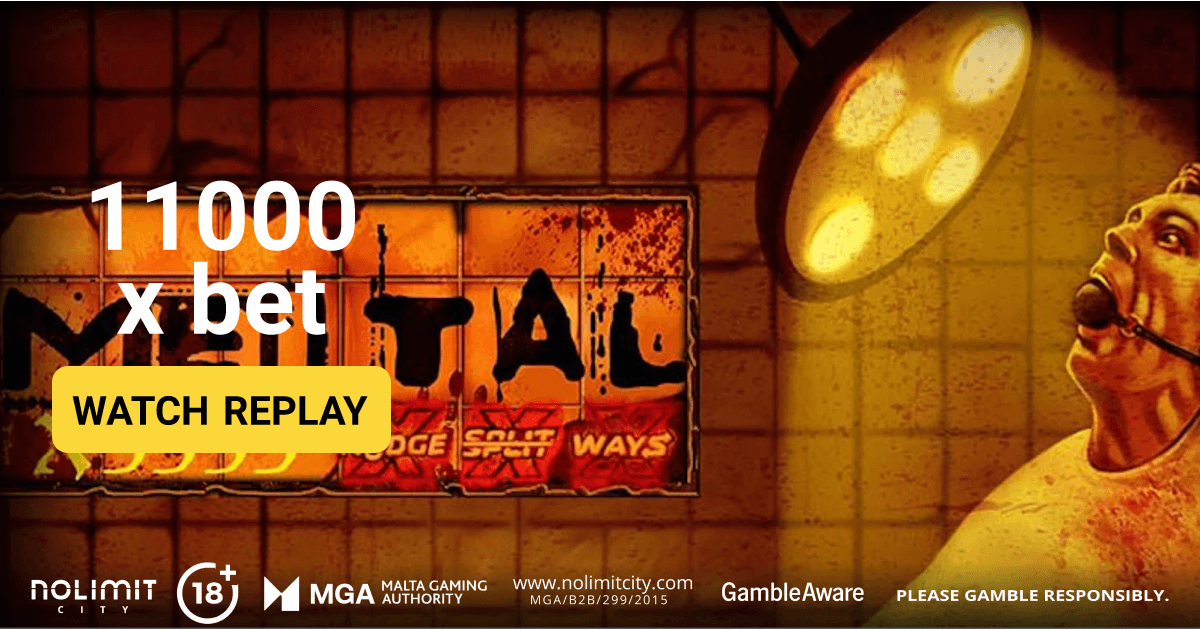 Playin - Mental Replay - 11000 x BET WIN